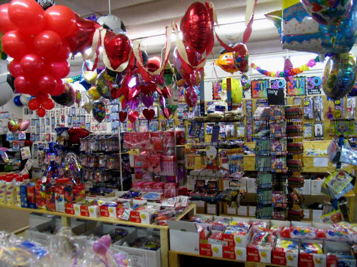 Ballonsupermarkt Ballonshop auf 1000 qm